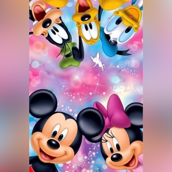 Art | Diamond Paintingdiamond Art Mickey Mouse | Poshmark